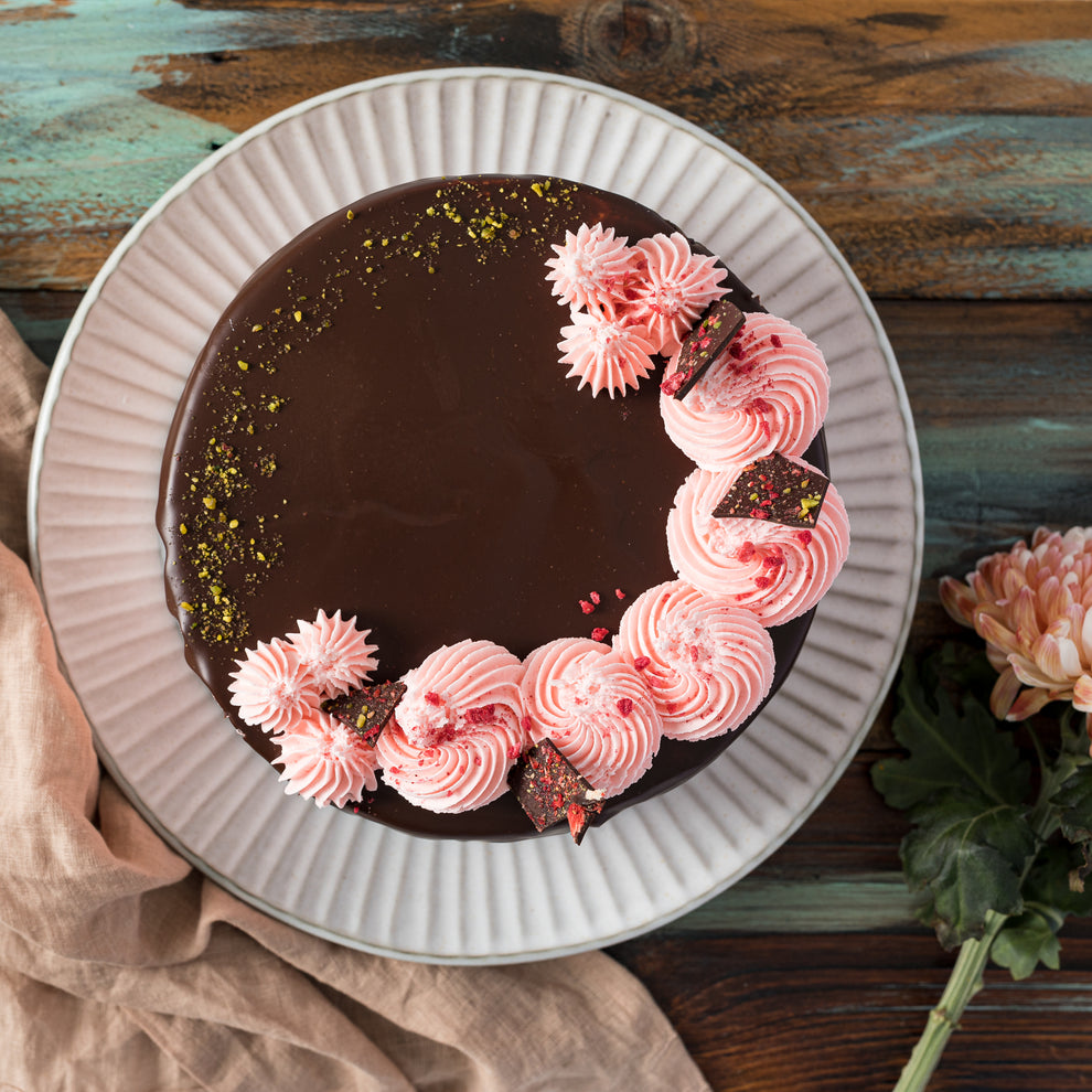 Gluten & Dairy-Free Chocolate Tower Cake - A Showstopper for Celebrati ...