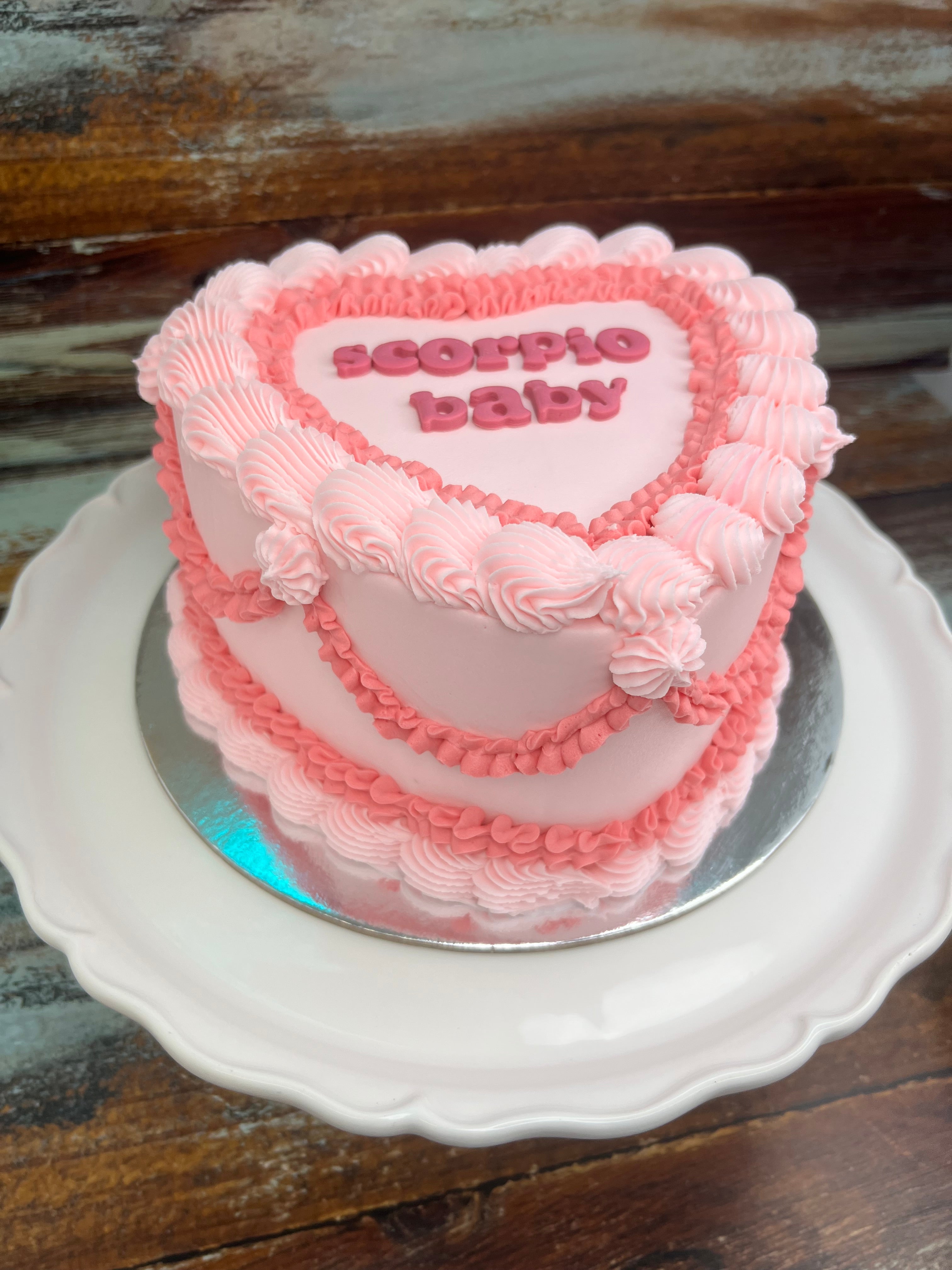 Gluten & Dairy-Free Heart Shaped Cake - A Sweet Gesture – Homemade Bliss