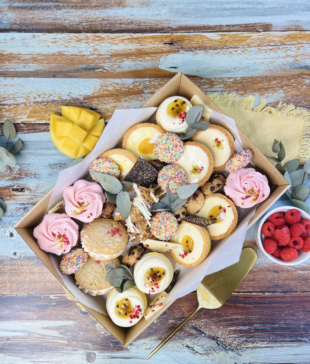 Gift Boxes of Gourmet Treats | Dietary-Friendly | Homemade Bliss ...